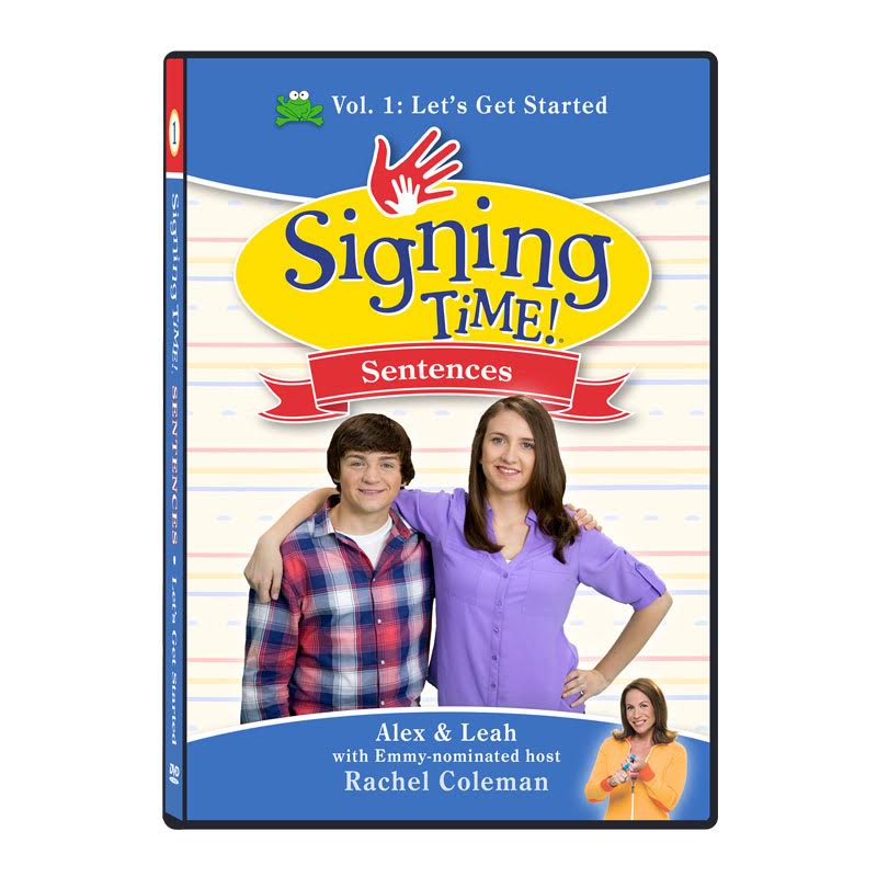 Signing Time Sentences: Vol. 1 - Let's Get Started DVD